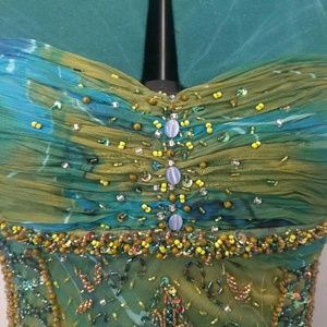 Anthony Castelli | Dresses | Anthony Castelli Silk Gown | Poshmark